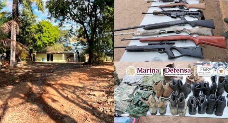 Desmantelan presunto narcolaboratorio relacionado con hermano de Emma ...