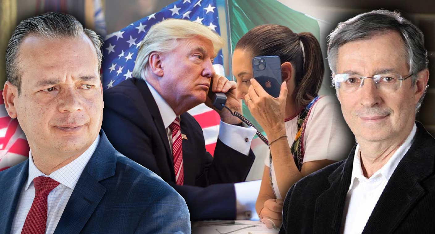 La llamada de Trump y Sheinbaum: ¿Qué hará México? ¿Coordinación o ...