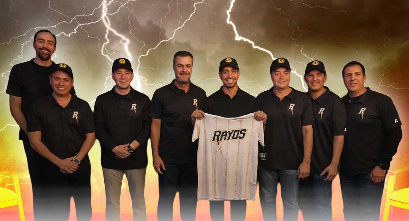 Rayos de Hermosillo listos para la temporada; presentan a su nuevo head ...