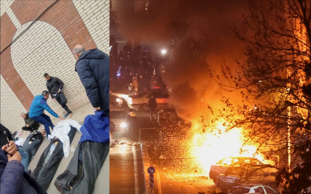 Suman más de 2,500 muertos en Irán durante protestas, según ONG ...