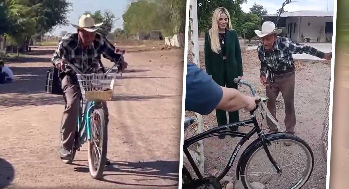 ¡Don Espiridión seguirá pedaleando en Cajeme! Gobernador Durazo le ...
