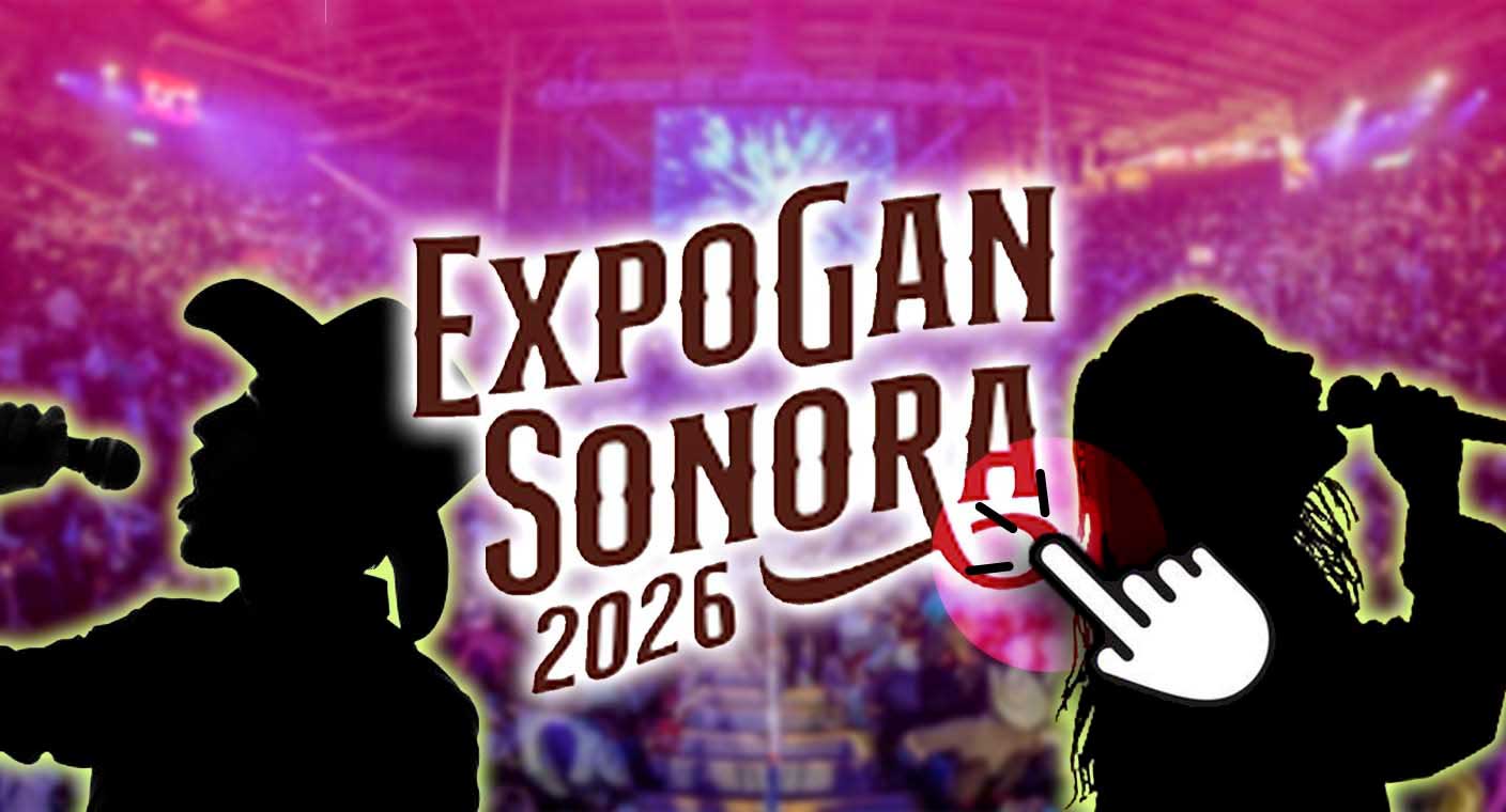 Expogan Sonora 2026: Esta es la cartelera oficial del Palenque en ...