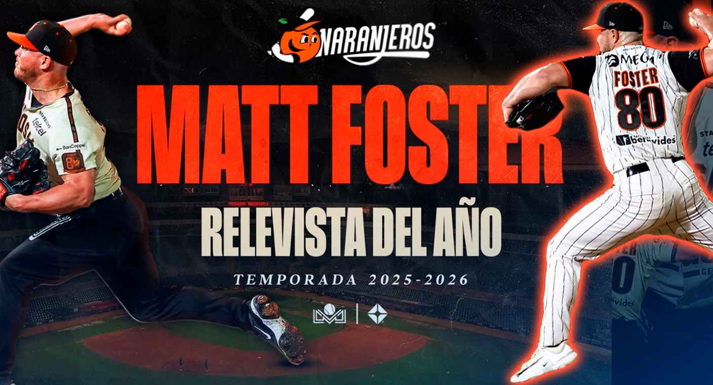 Matt Foster, de Naranjeros de Hermosillo, se lleva el Trofeo ‘Isidro ...