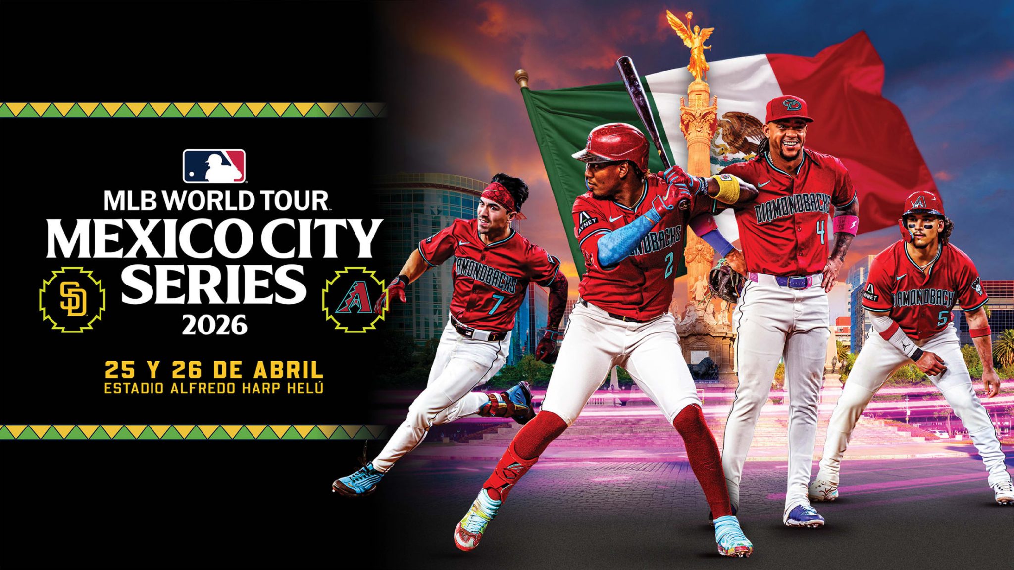 ‘Mexico City Series’: MLB anuncia precios de boletos para los juegos ...