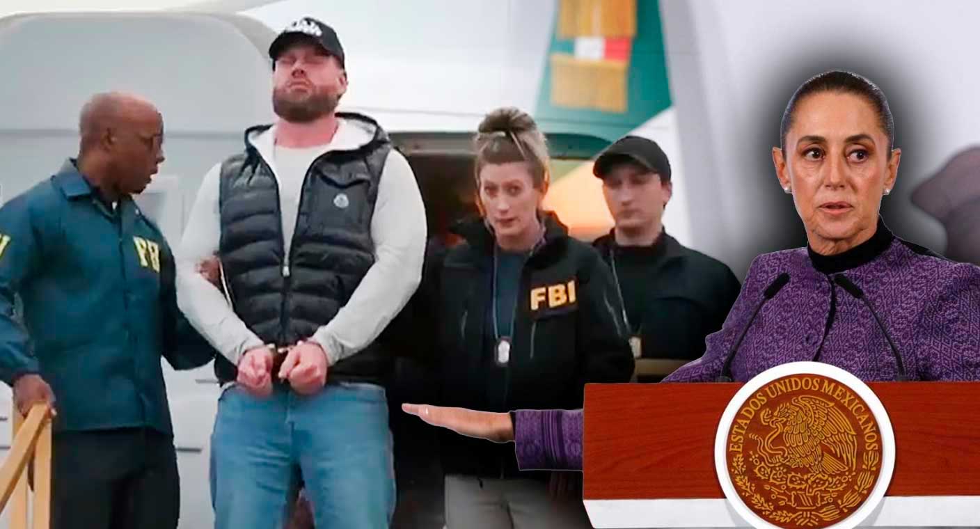 "No voy a entrar en polémica con el director del FBI", dice Sheinbaum ...