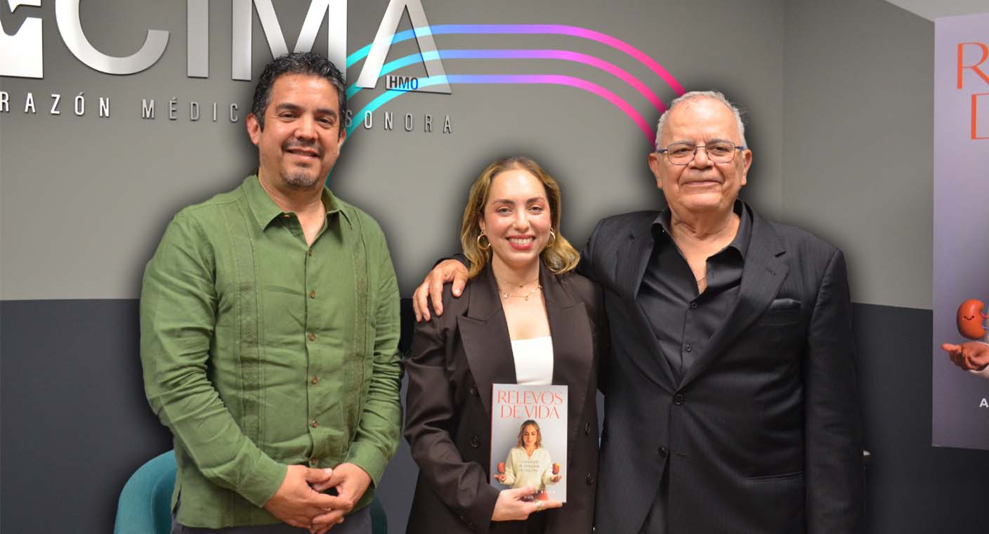 'Relevos de Vida': Una historia de amor, donación y esperanza nacida en ...