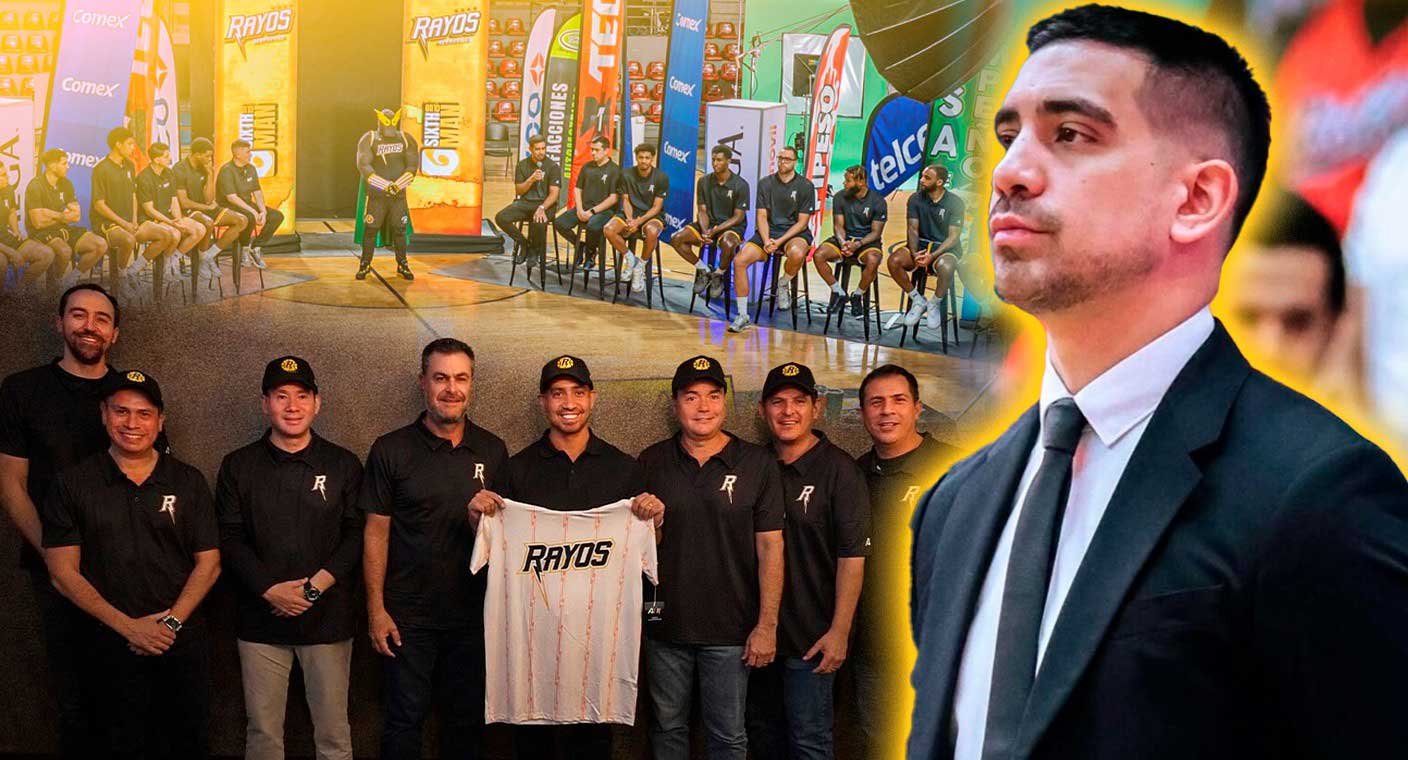 Coach Villafañe promete un Rayos de Hermosillo competitivo y ...