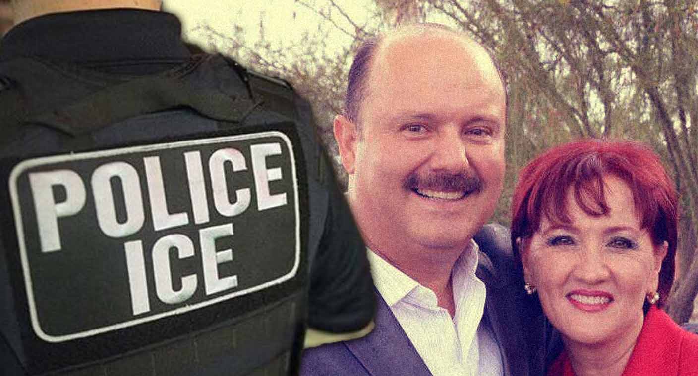 Detiene ICE en EEUU a Olga Gómez, esposa de César Duarte; permanece ...