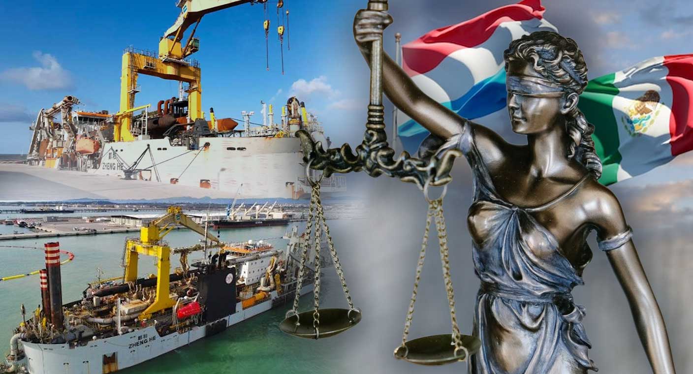 México y Luxemburgo resuelven disputa por el buque Zheng He tras ...