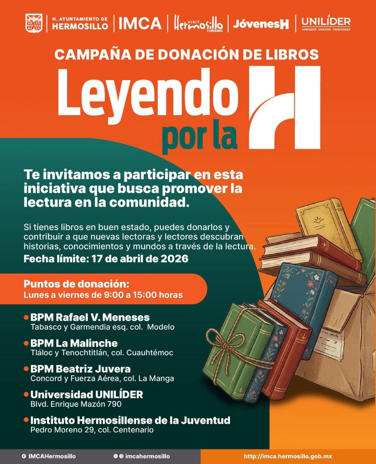 Hermosillo abre centros de acopio para donar libros y fomentar la ...