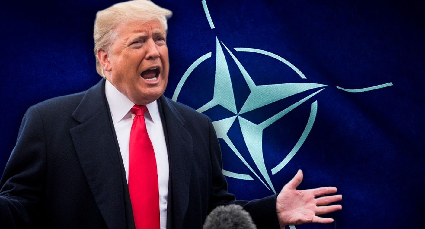 Trump llama “cobardes” a países de la OTAN por negarse a intervenir en ...