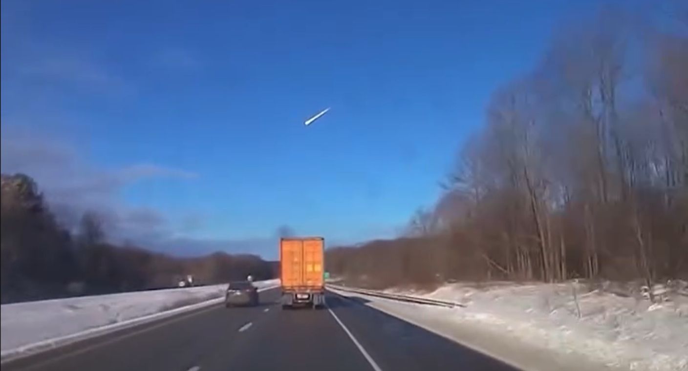 Meteorito de 7 toneladas sacude noreste de EEUU; NASA confirma impacto ...