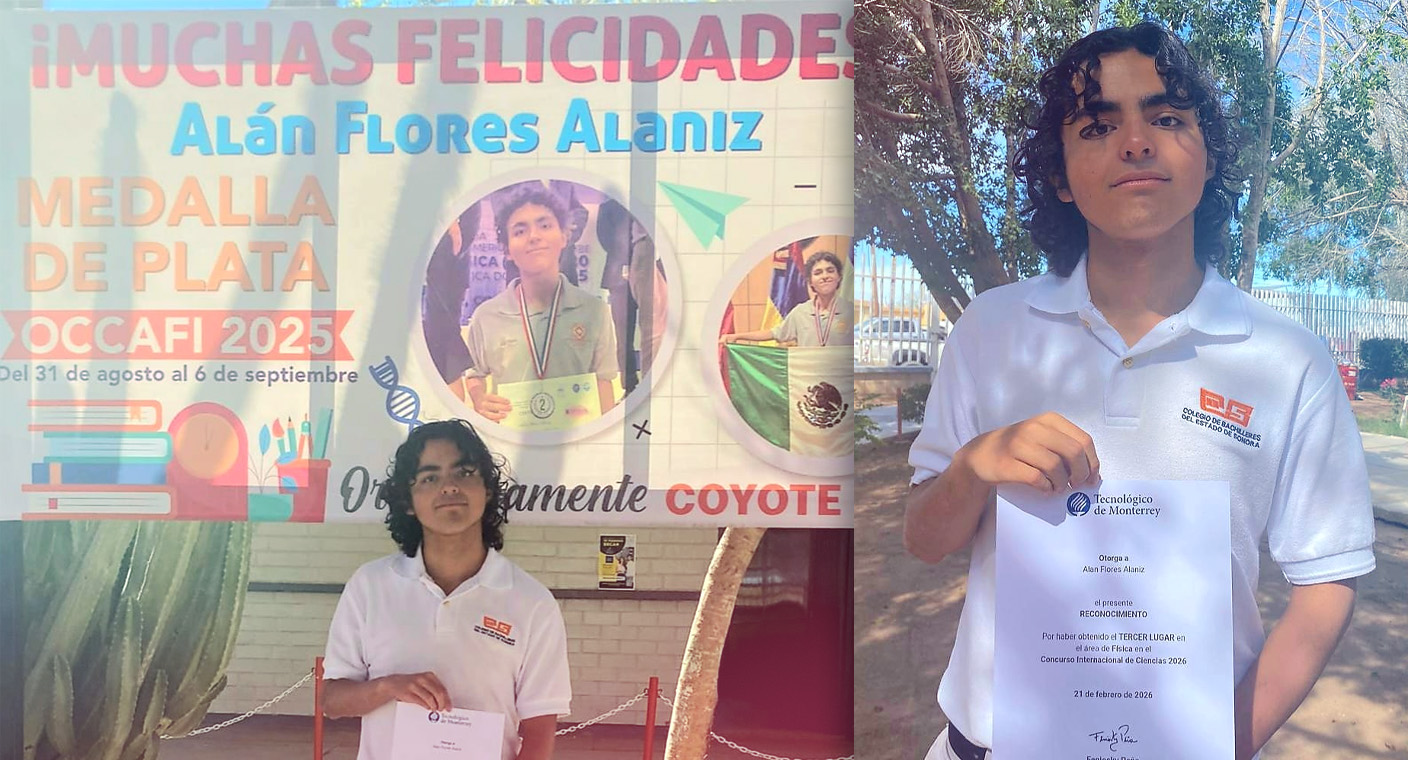 Brilla estudiante de Cobach Sonora en Concurso Internacional de ...