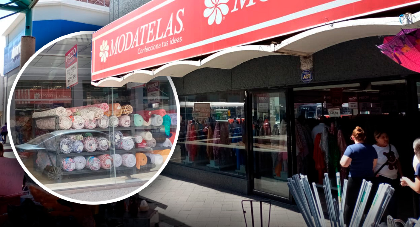Sin luz atiende Modatelas tras reapertura después de explosión de ...
