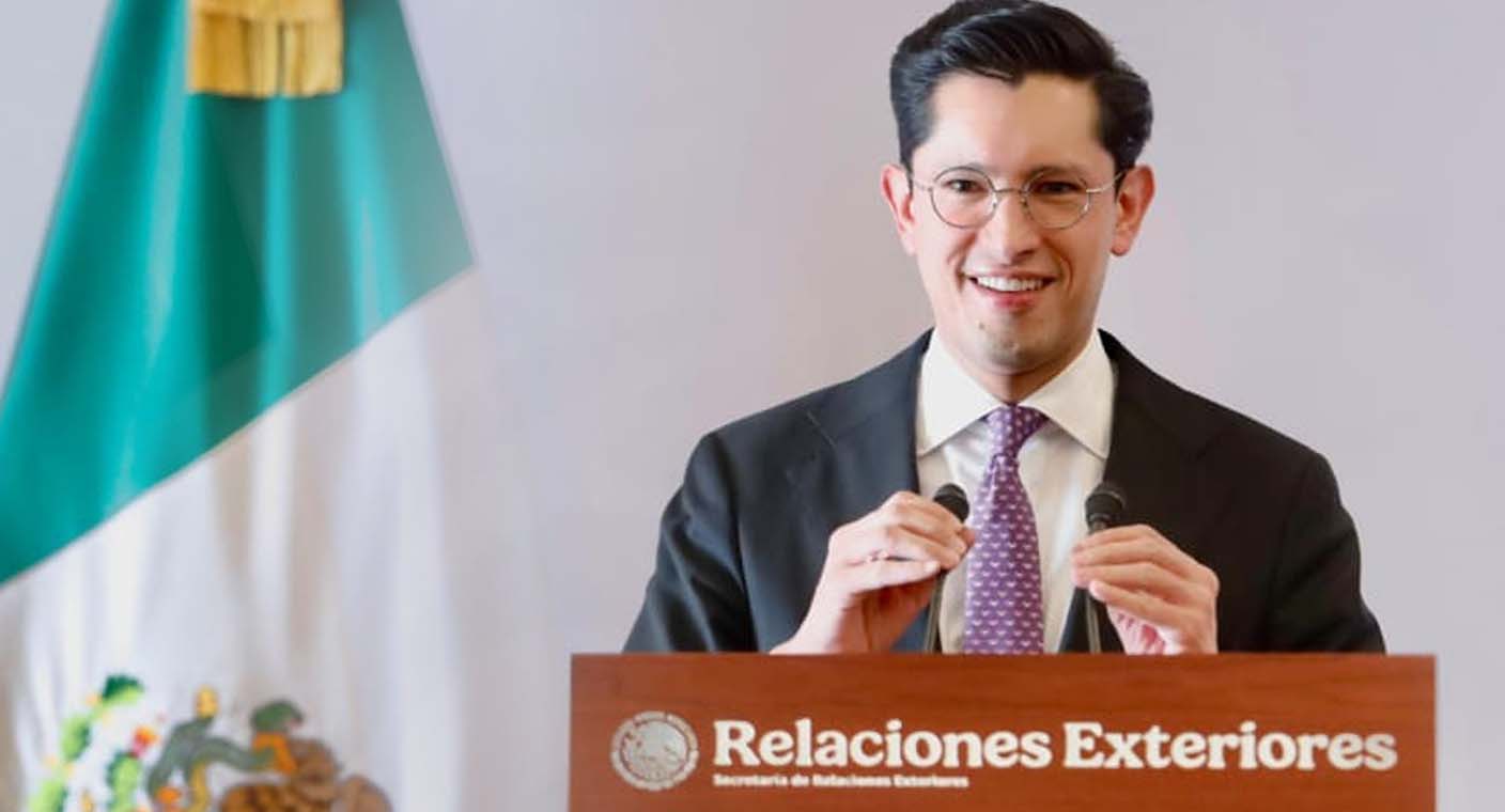 Roberto Velasco fija prioridades en la SRE: soberanía, crecimiento y ...