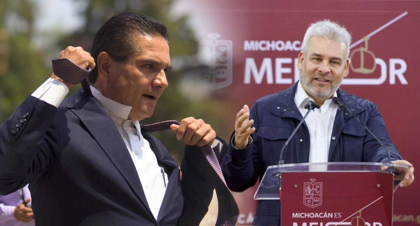 Silvano Aureoles escapó de México con ayuda del crimen organizado ...