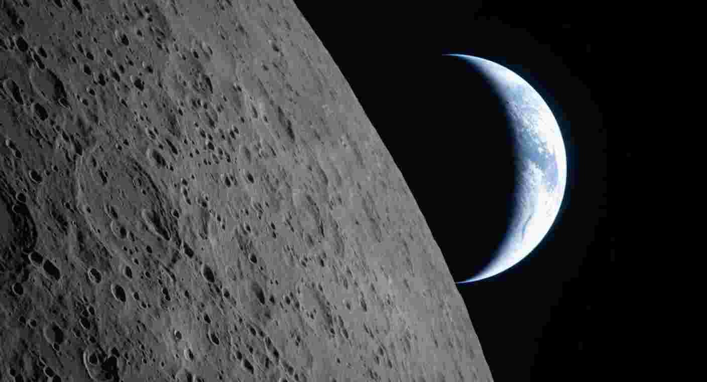 Artemis II capta un eclipse solar en pleno sobrevuelo lunar y regresa a ...