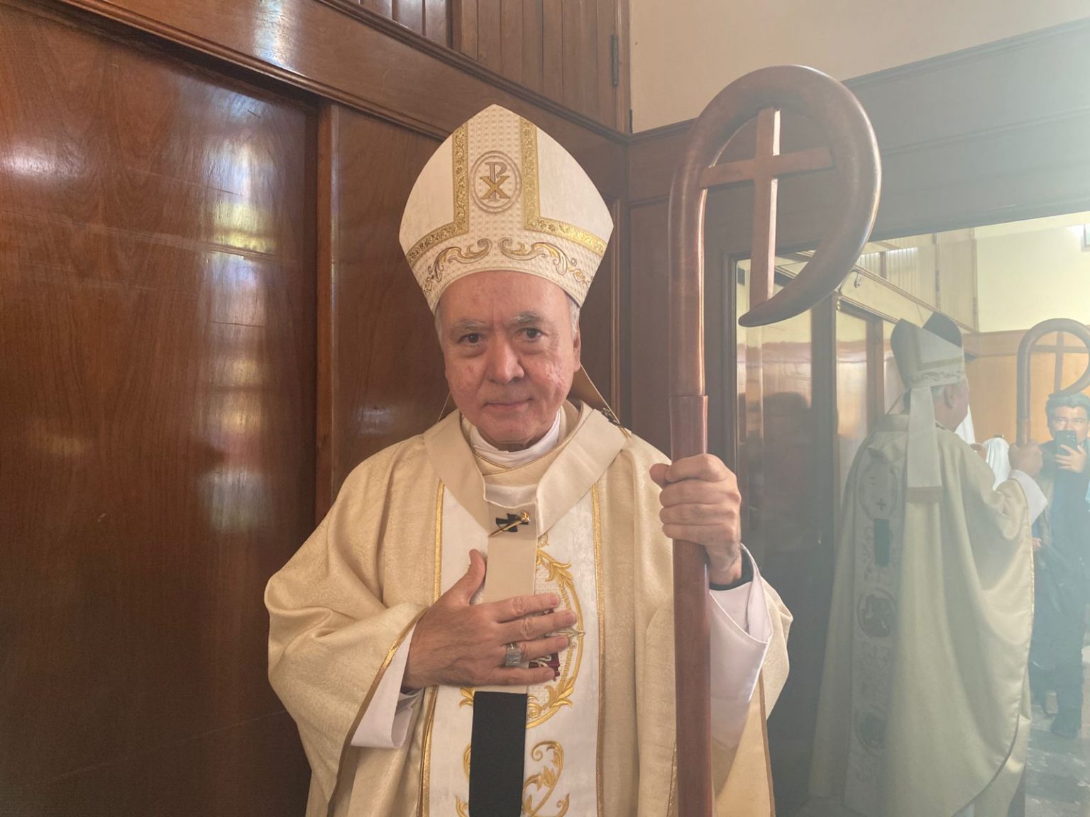 Sepultan en Catedral de Hermosillo al fallecido arzobispo emérito José ...
