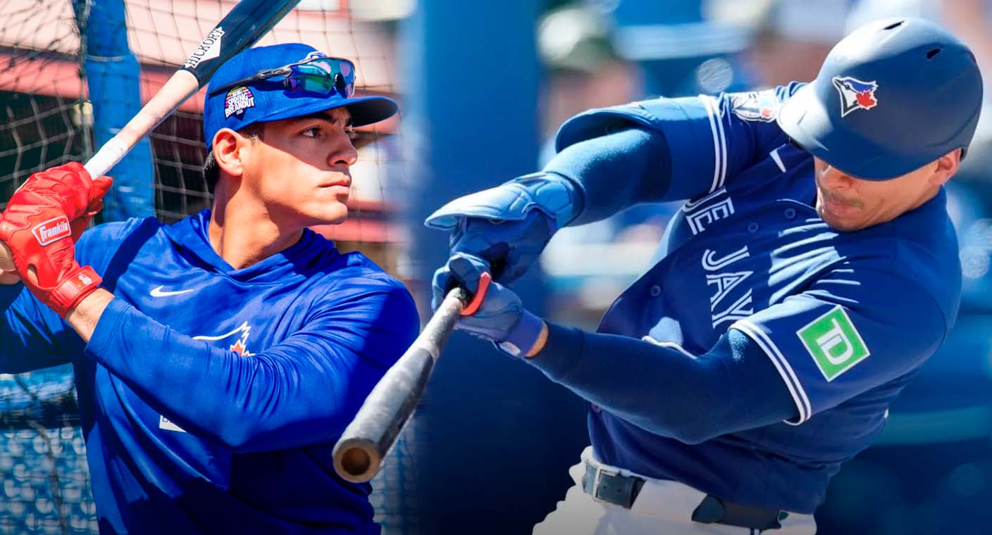 De Hermosillo a Grandes Ligas: Brandon Valenzuela sube con Toronto Blue ...