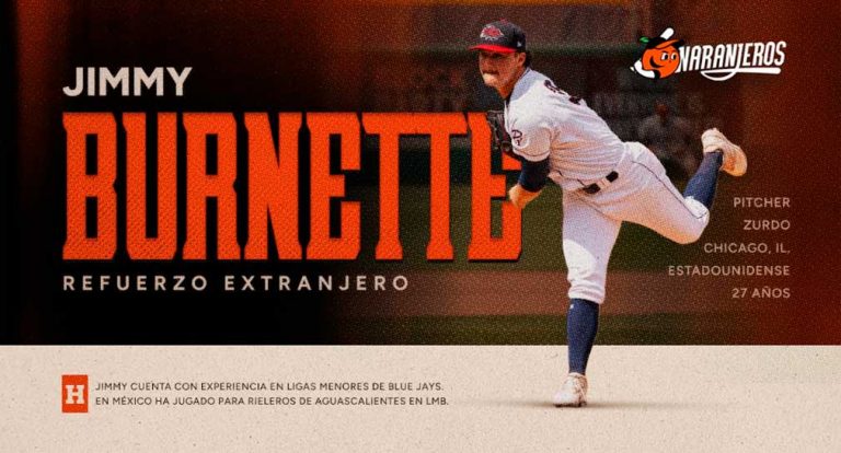 Naranjeros de Hermosillo refuerza su pitcheo con Jimmy Burnette para la ...
