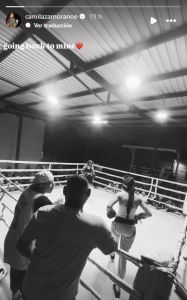 Camila Zamorano y Santa Fe Klan siguen juntos en Hermosillo; rapero la ...