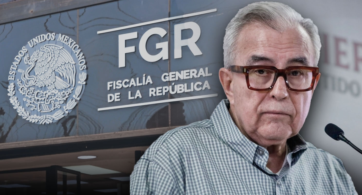Rubén Rocha Moya comparece ante la FGR tras acusaciones de EEUU por ...