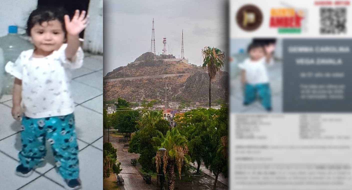 Activan Alerta Amber en Sonora por desaparición de bebé de 1 año en ...