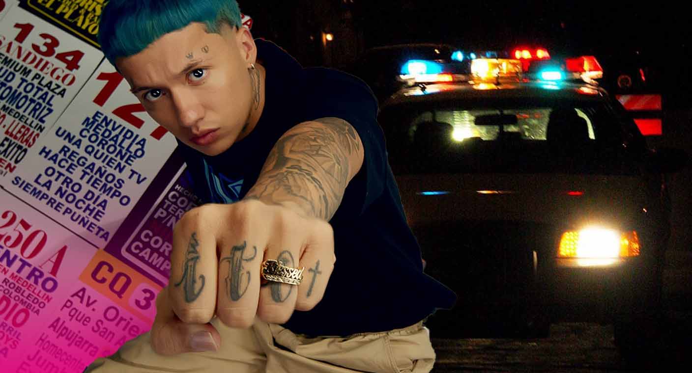 Detienen a reggaetonero Blessd en Colombia; Fiscalía pide prisión ...
