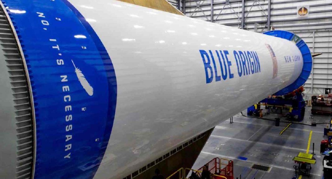 Blue Origin mantiene el lanzamiento del cohete New Glenn antes de fin ...