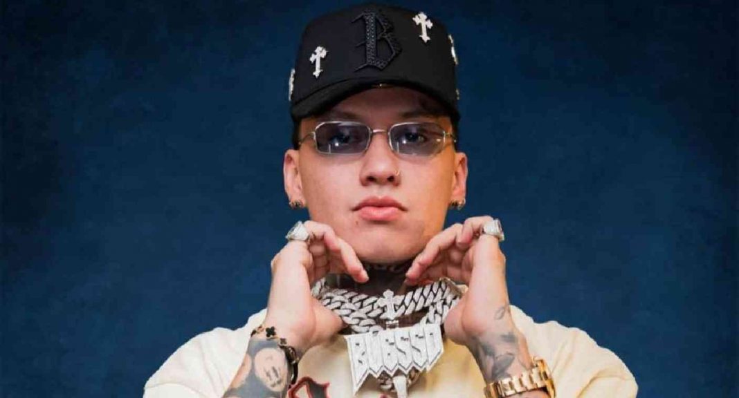 Detienen a reggaetonero Blessd en Colombia; Fiscalía pide prisión ...