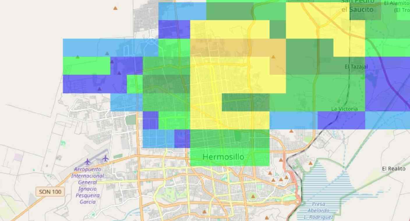 Fuerte lluvia en Hermosillo deja acumulación de 23 mm: colonia Pitic ...