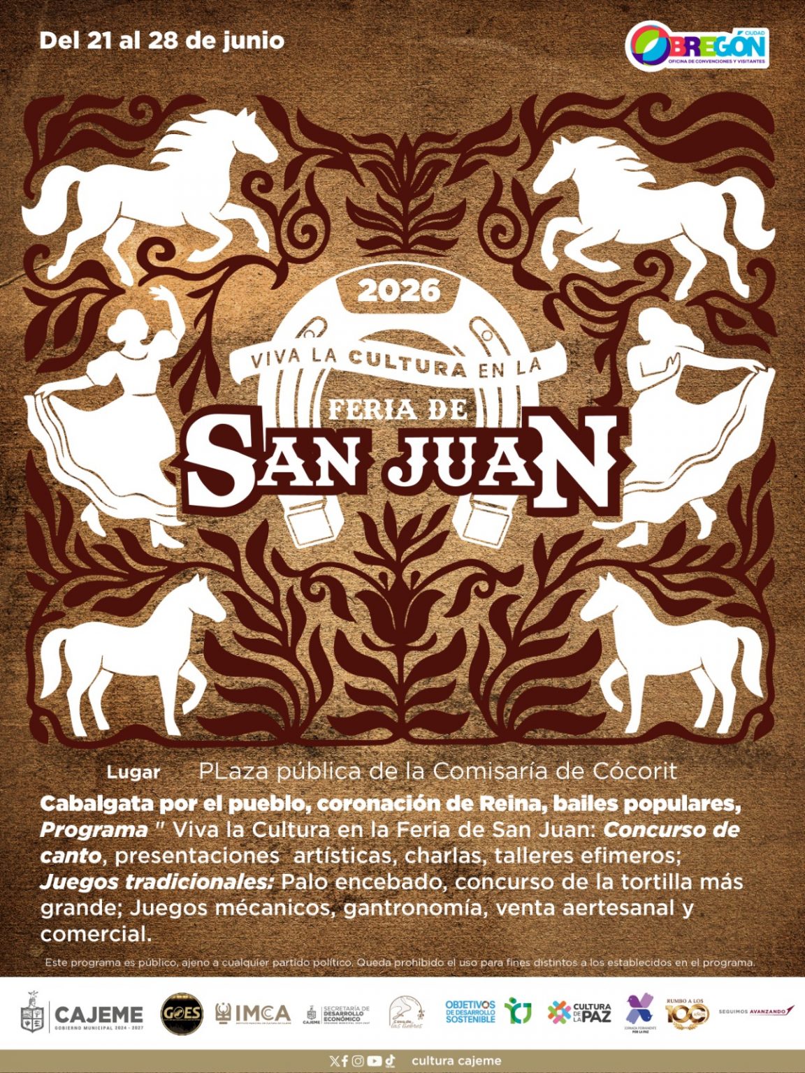 La Brissa, cabalgatas y cultura yaqui: todo listo para la Feria de ...