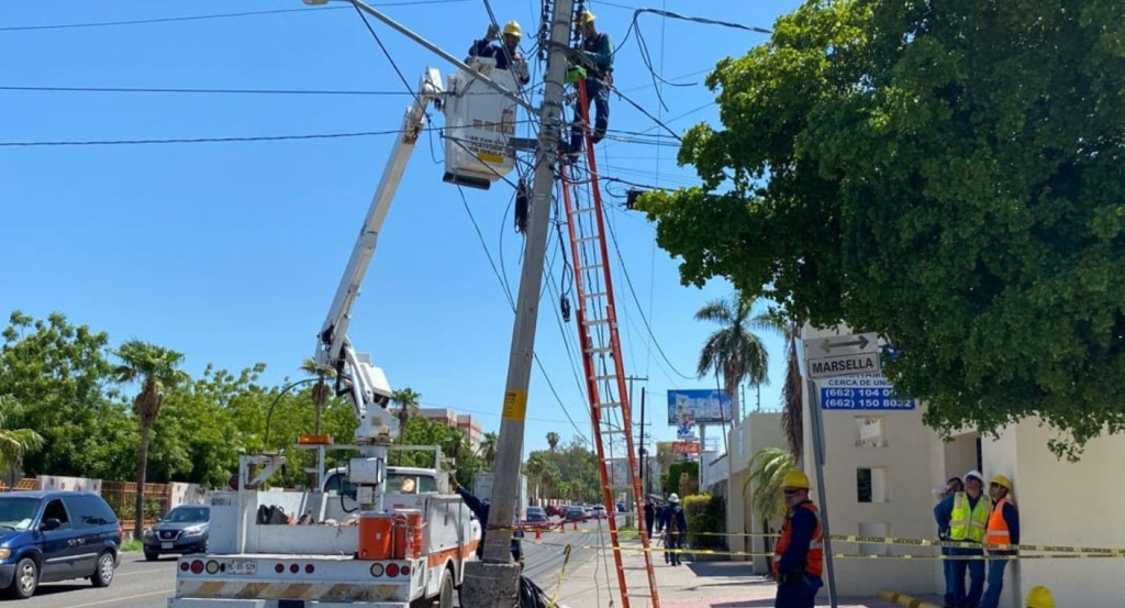 CFE restablece energía en La Cholla y Los Arroyos tras daños causados ...