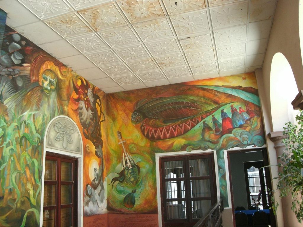 Luce deteriorado edificio de Museo de Culturas Populares de Sonora en ...