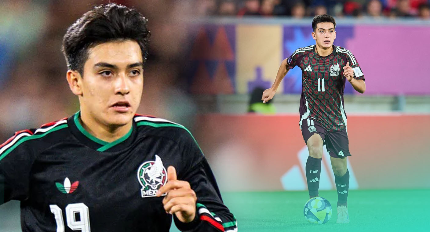 Gilberto Mora hará historia: será el futbolista más joven del Mundial ...
