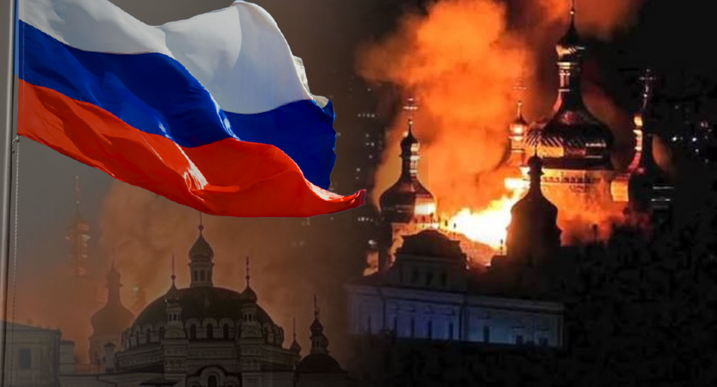Ataque ruso alcanza histórico monasterio de Kiev y provoca incendio en ...