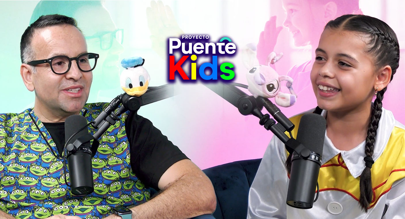 “Doctor Paletas” revela en Puente Kids su secreto para que niños ...
