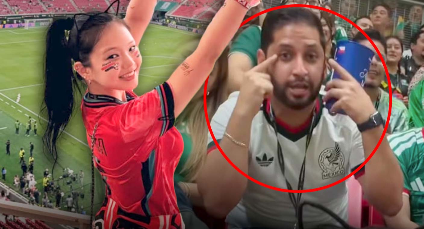 Influencer surcoreana ‘Ino Cat’ denuncia gesto racista en tribuna del ...