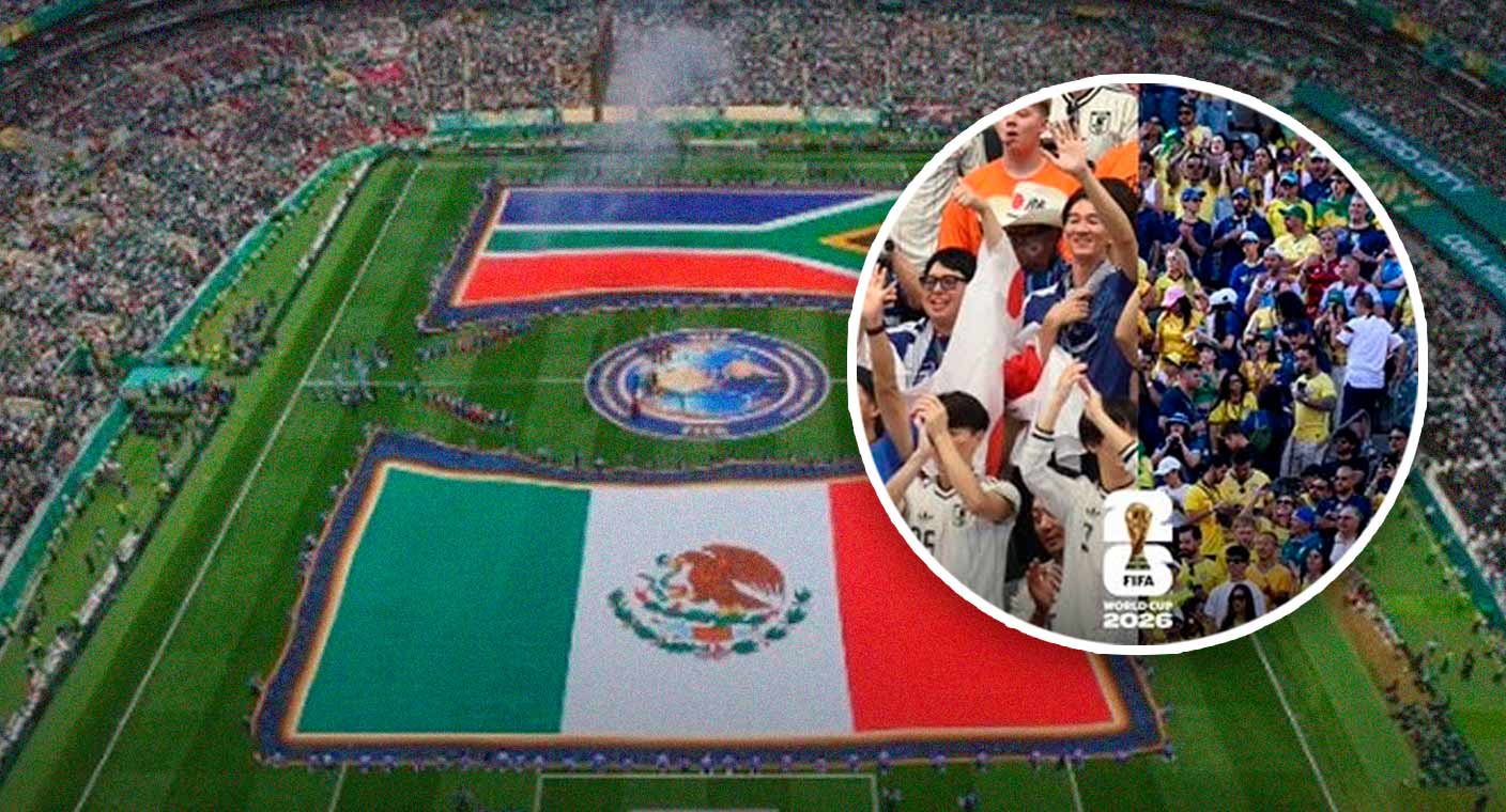 Mundial 2026 rompe récord desde el arranque; FIFA celebra un millón de ...