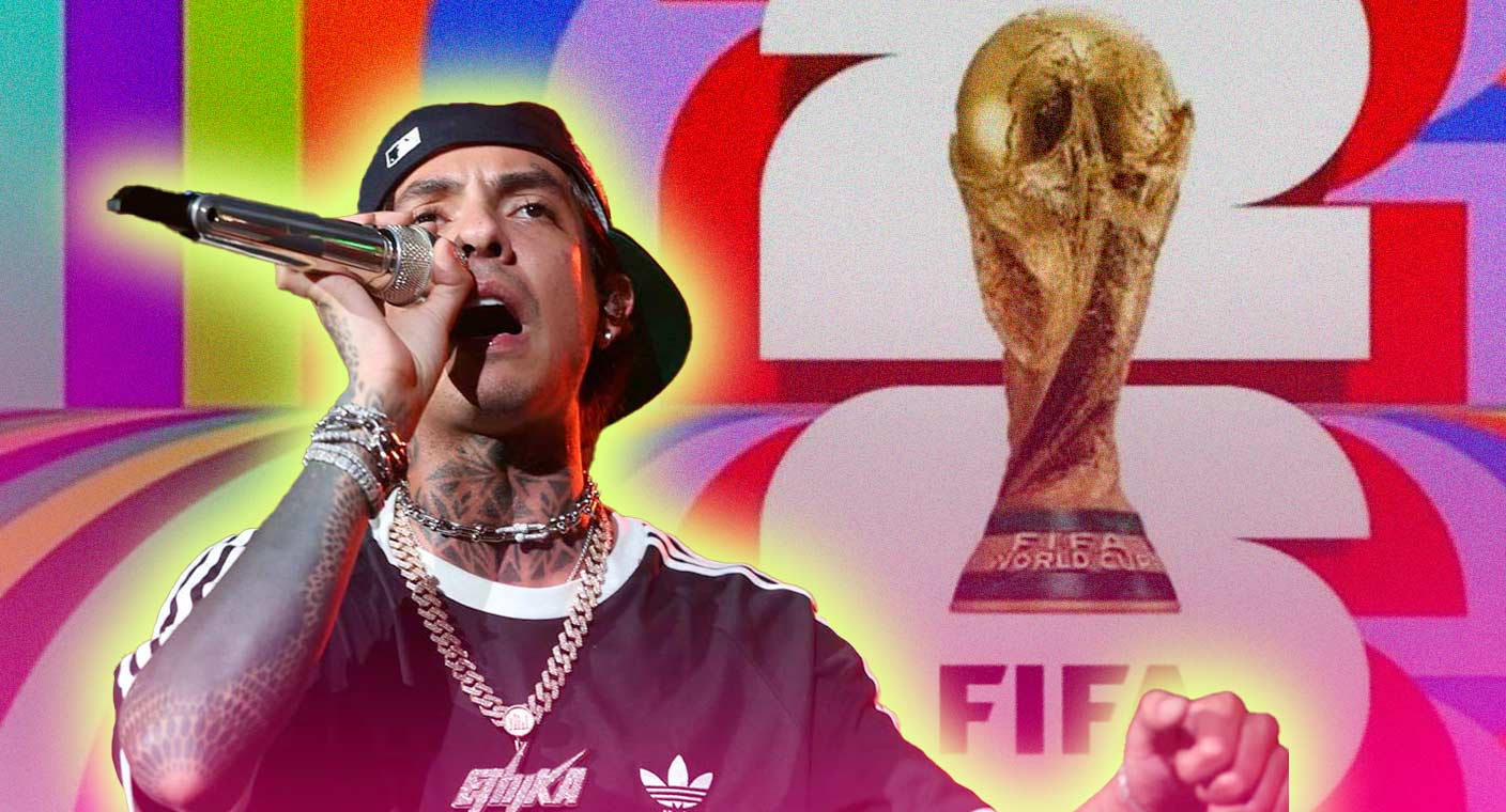 Natanael Cano se suma al soundtrack oficial del Mundial 2026 con "Three ...