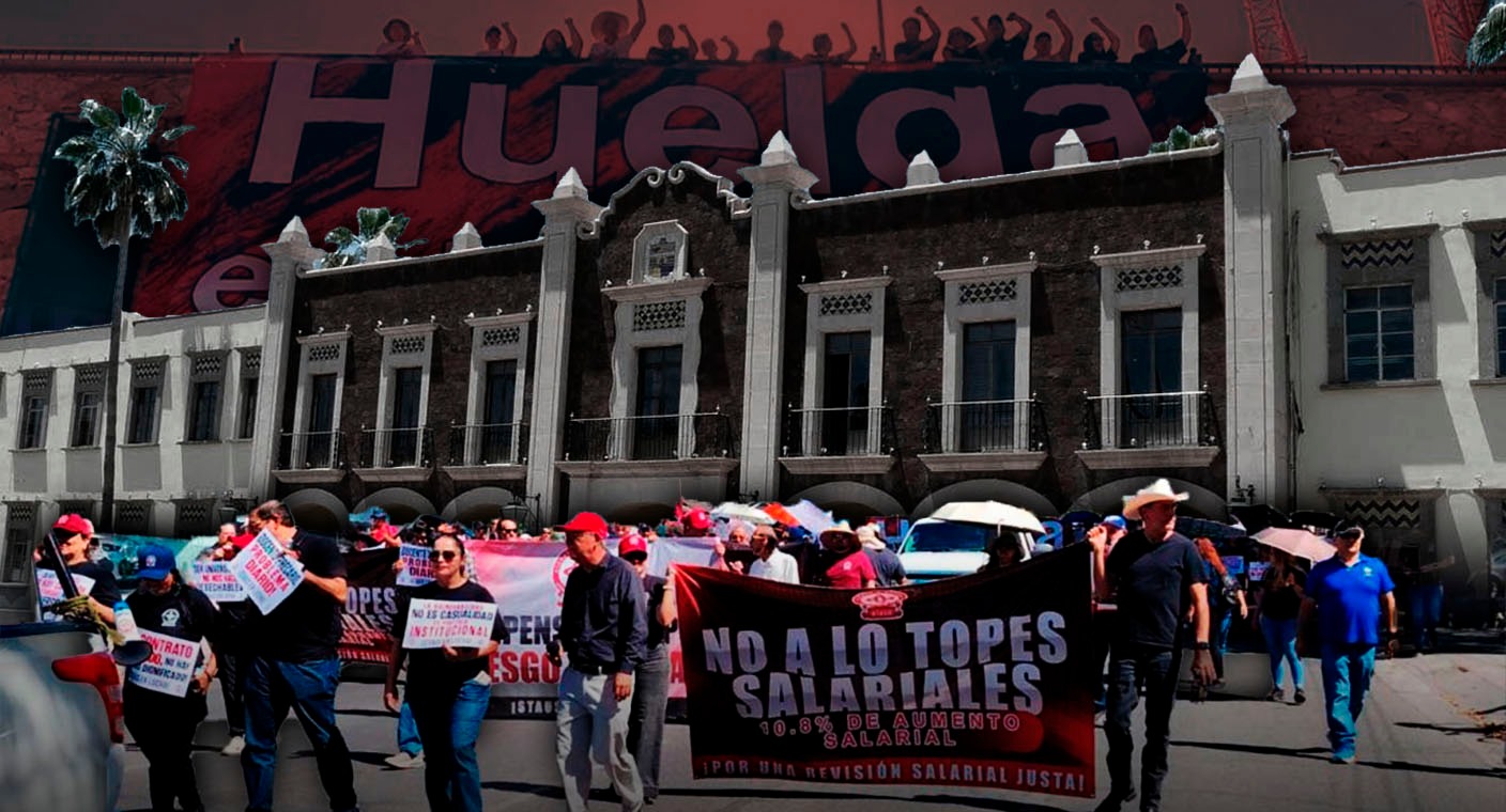 STAUS cumple tres semanas de huelga en Unison; sin avances en ...